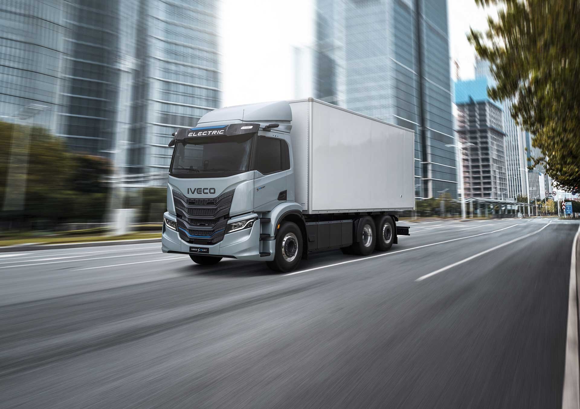 IVECO S-eWay Rigid