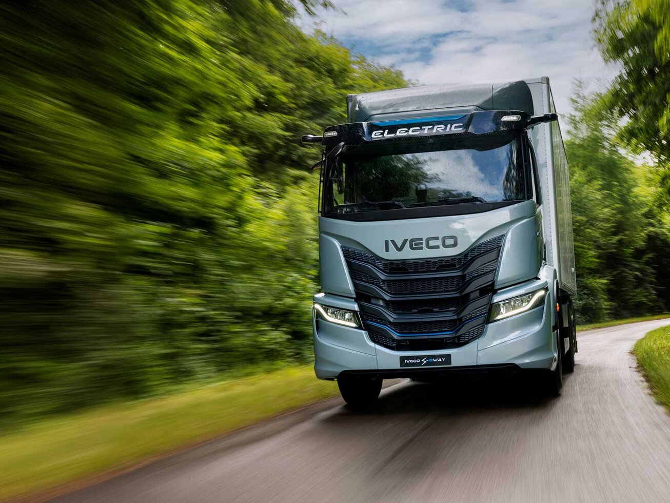 IVECO S-eWay Rigid