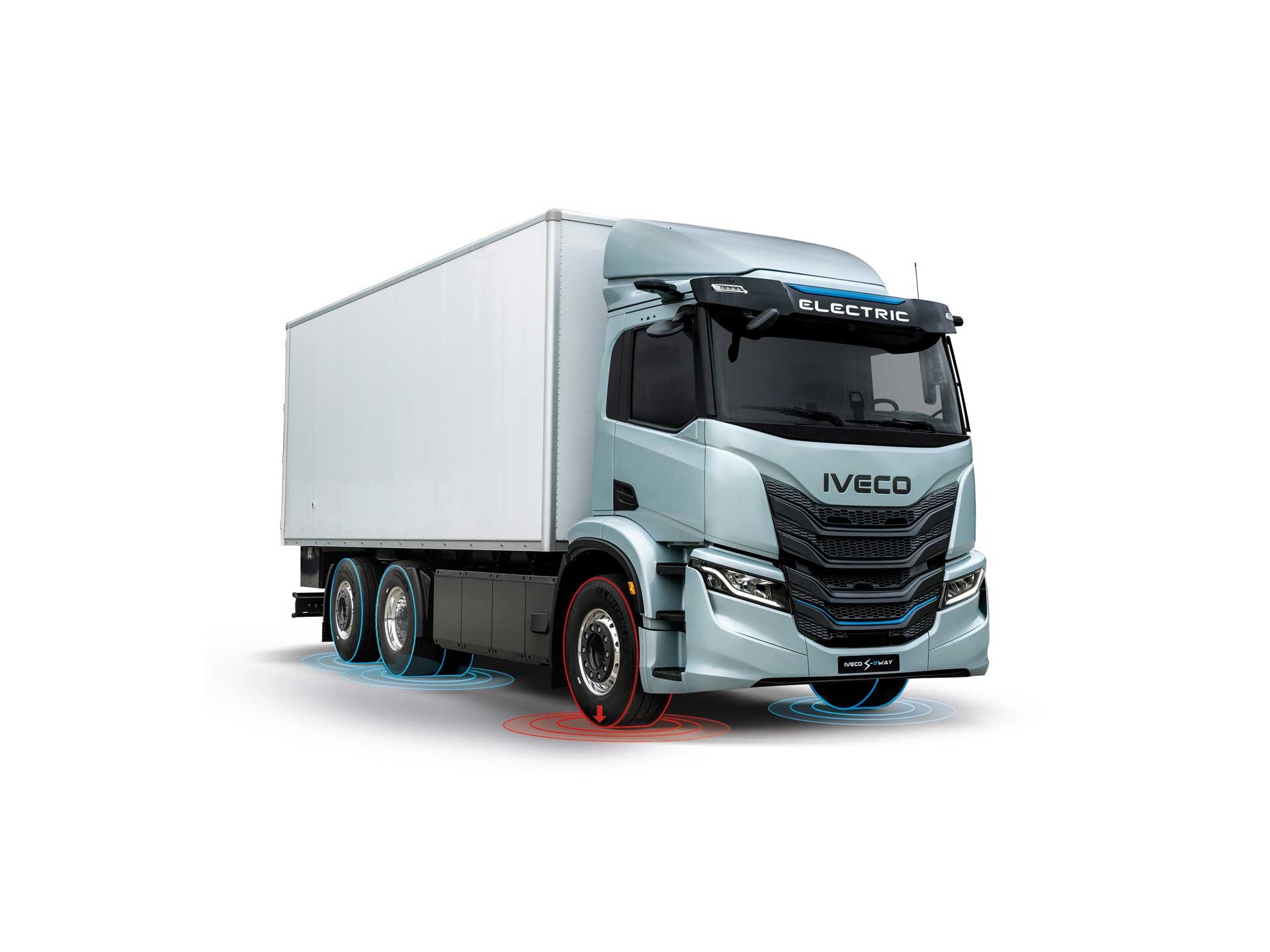 IVECO S-eWay Rigid