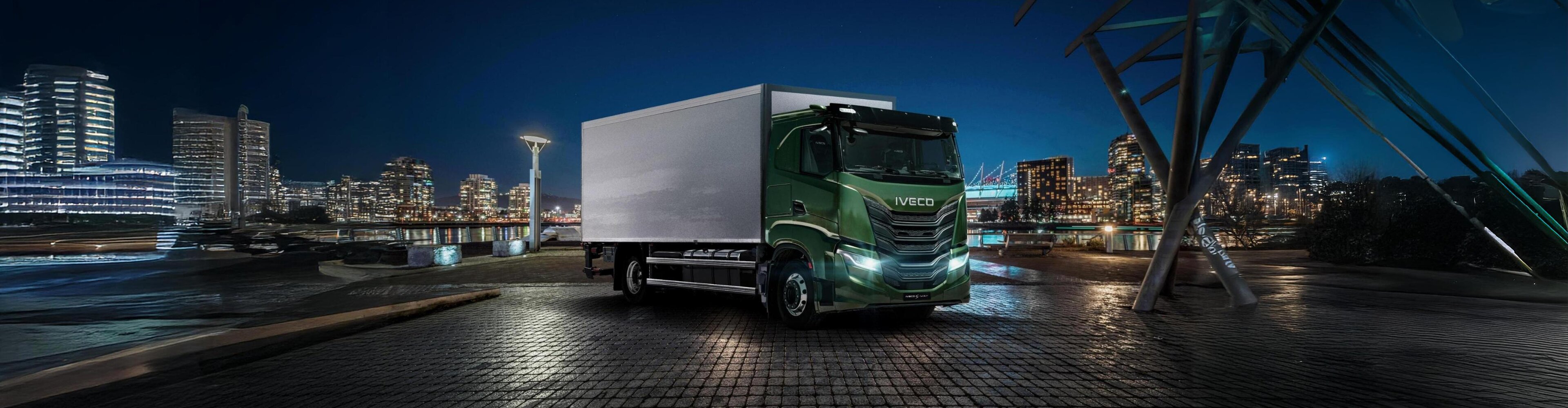 IVECO S-WAY Gasversion - Fahrgestell